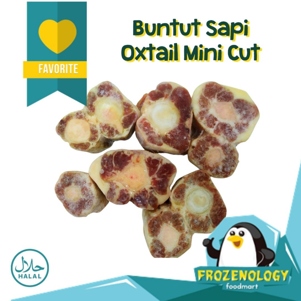 Jual Daging Buntut Sapi / Oxtail / Mini Cut / Impor Premium Beef Siap ...