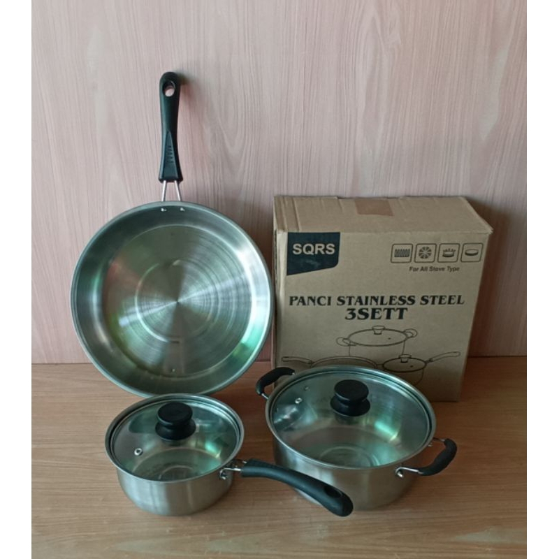 Jual PANCI SET 3PCS SERBAGUNA SQRS | Shopee Indonesia