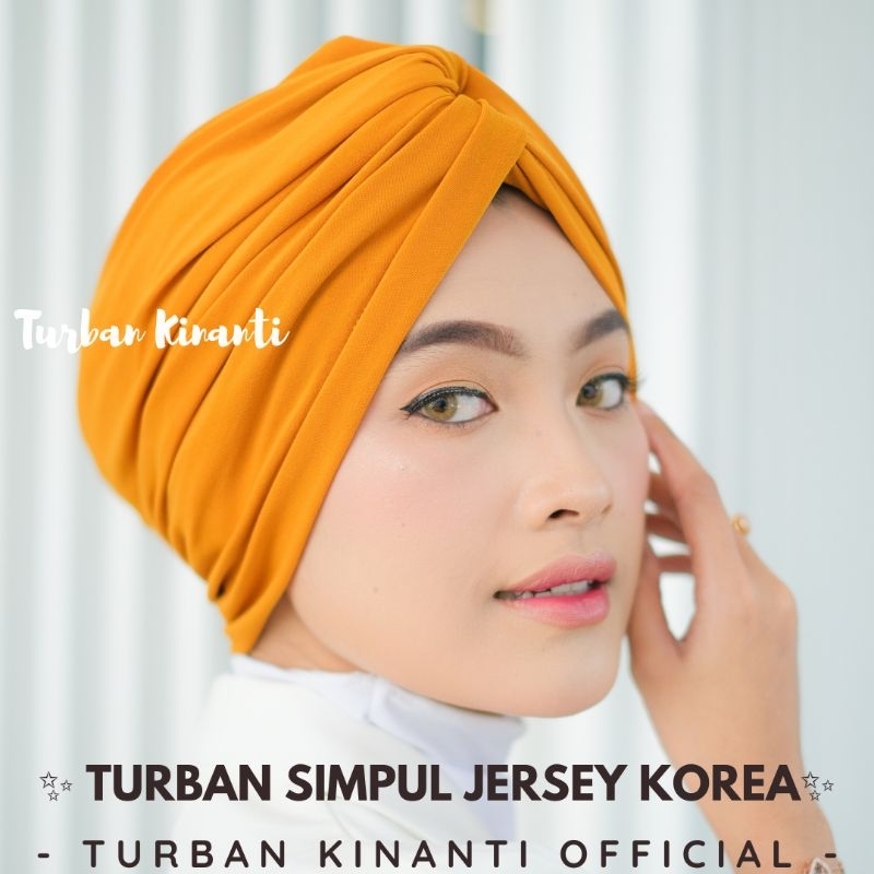 Jual Turban Kinanti - Turban Instan Simpul Jersey Korea Premium - Part ...