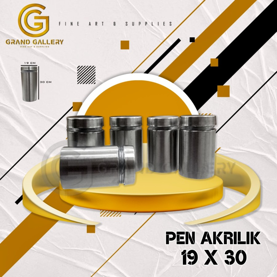 Jual PEN IKLAN STAINLESS/ PEN BAUT AKRILIK / SIGN BOARD, ALL SIZE ...