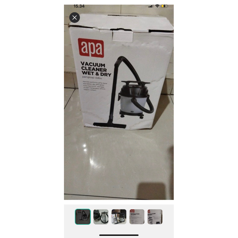 Jual APA VAcum cleaner | Shopee Indonesia