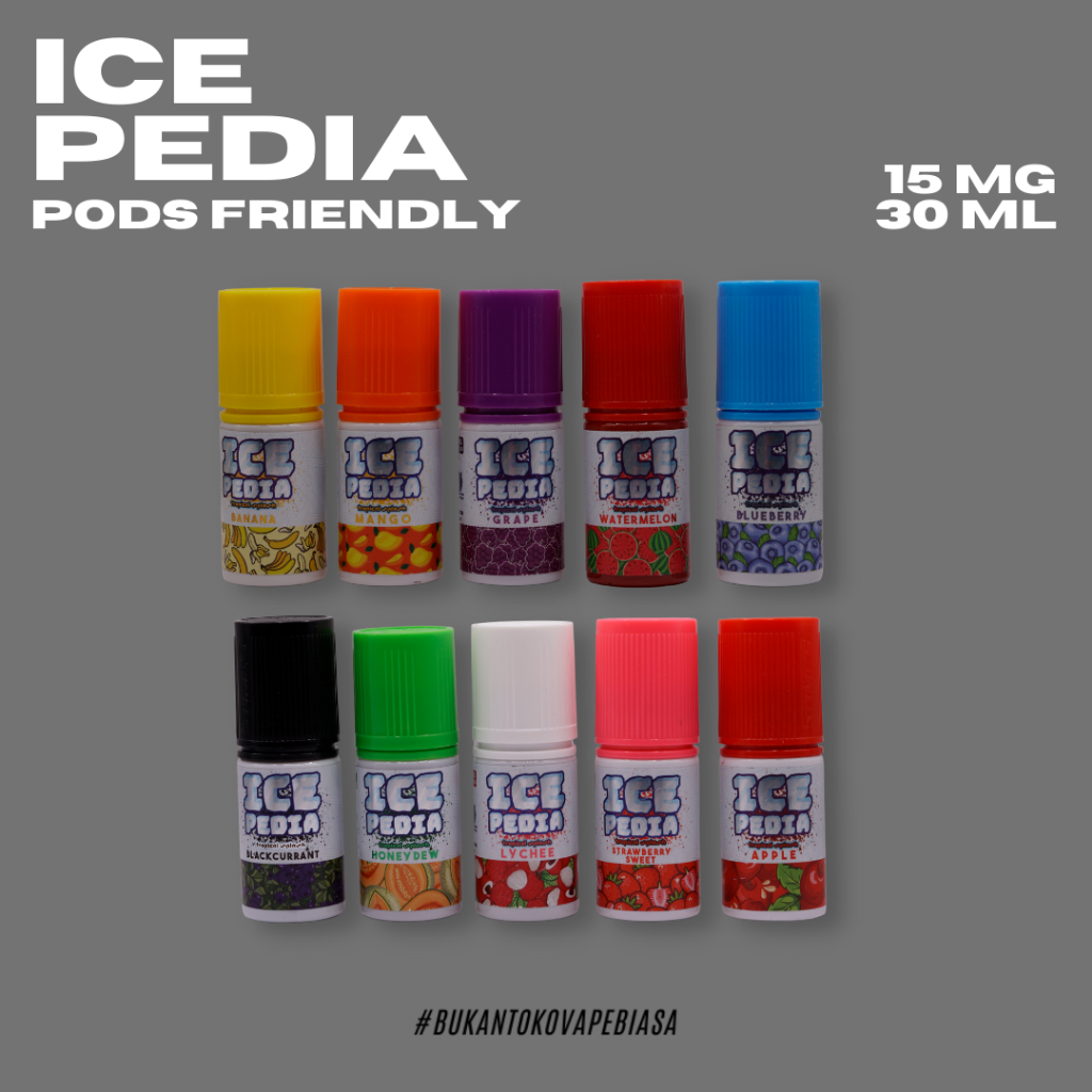 Jual ICE PEDIA PODS FRIENDLY | Shopee Indonesia