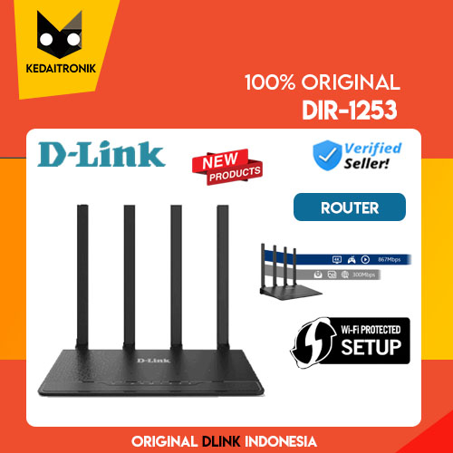 Jual Router D-Link DIR2150 AC2100 Mesh WiFi Gigabit DLink DIR 2150 ...