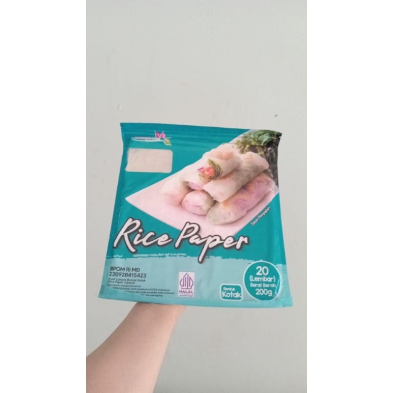 Jual Rice Paper Lumpia Vietnam 20s | Shopee Indonesia