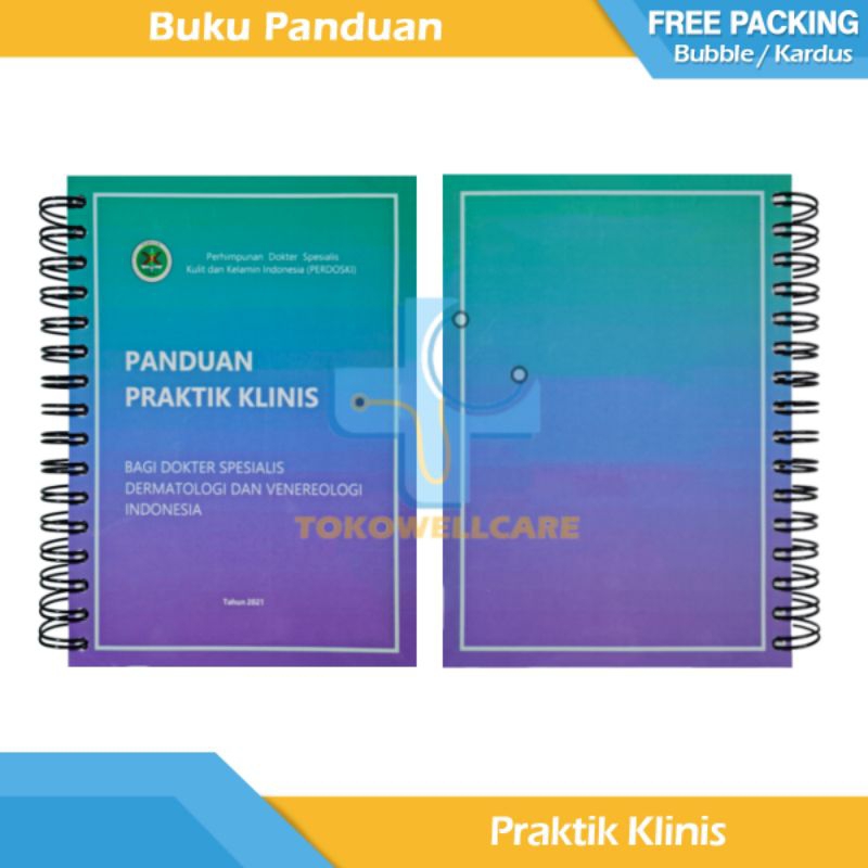 Jual Buku Kedokteran Panduan Praktik Klinis Dermatologi Venereologi PERDOSKI | Shopee Indonesia