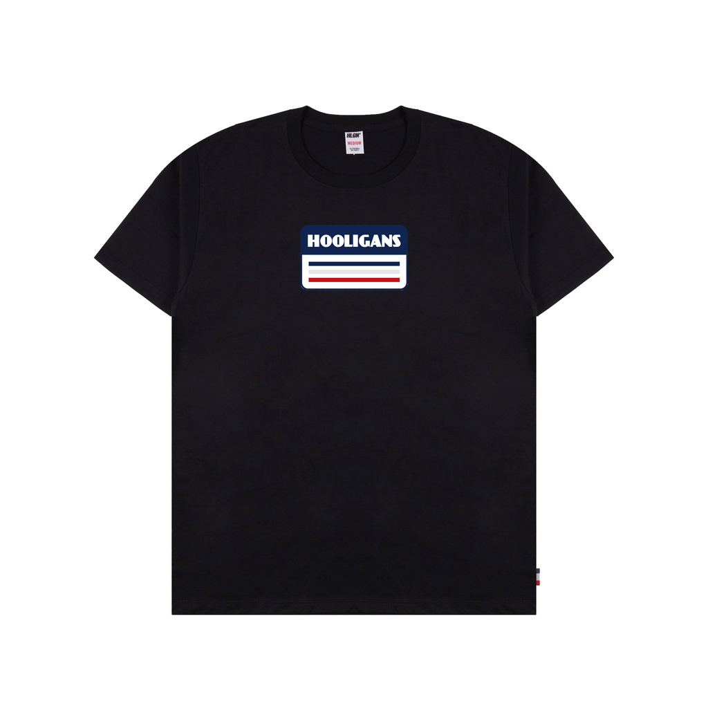 Jual HOOLIGANS T-Shirt Retro Black | Shopee Indonesia