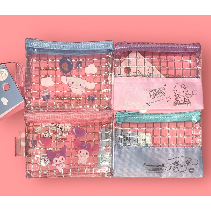 Jual 🇯🇵Daiso X Sanrio Japan Mini Mesh case | Shopee Indonesia