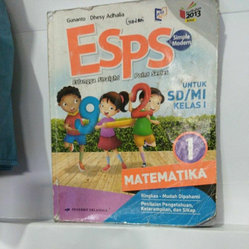 Jual esps Matematika kelas 3 SD Kurikulum 2013 edisi revisi | Shopee Indonesia