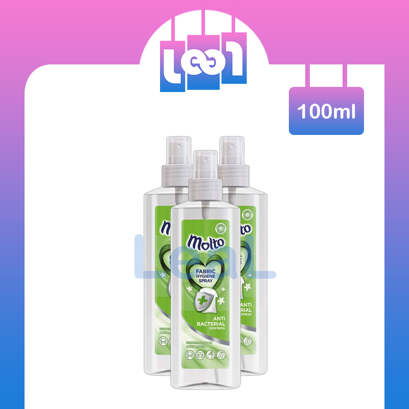 Jual Molto Fabric Hygiene Disinfectant Spray Antibacterial 100ml ...