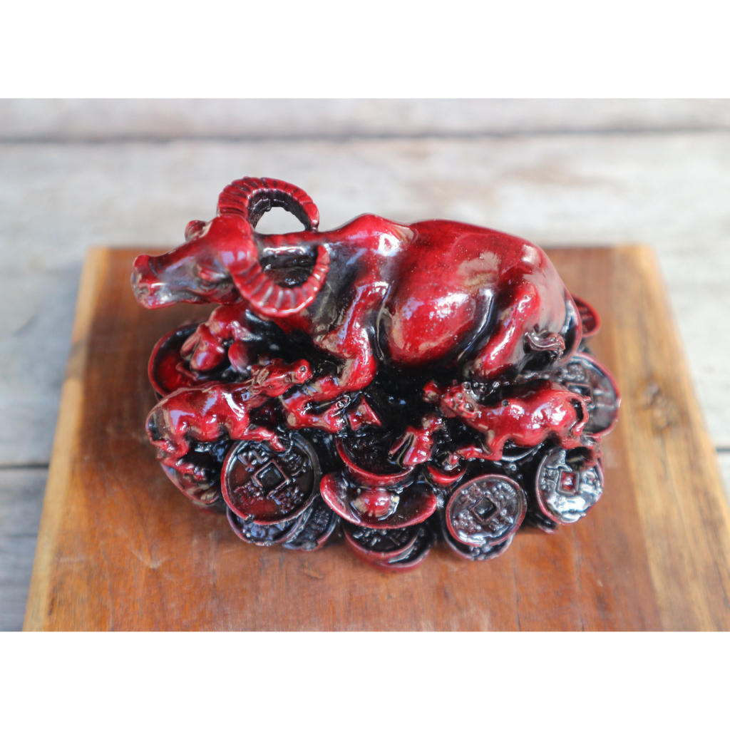 Jual Patung Antik Chinese/ Patung Miniatur Sapi Made in China | Shopee ...