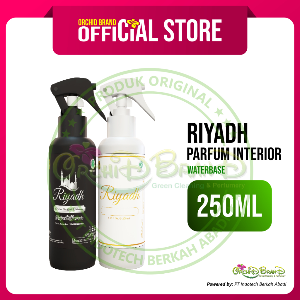Jual Riyadh - Parfum Sajadah - Parfum Karpet Aroma Masjid Nabawi (Madinah) - Masjidil Haram ...
