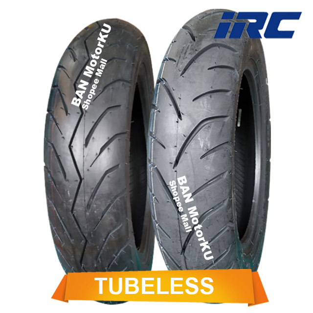 Jual Paket IRC NR 82 ( NR82 ) 100/90-12 & NR 83 ( NR83 ) 110/90-12 Ban ...