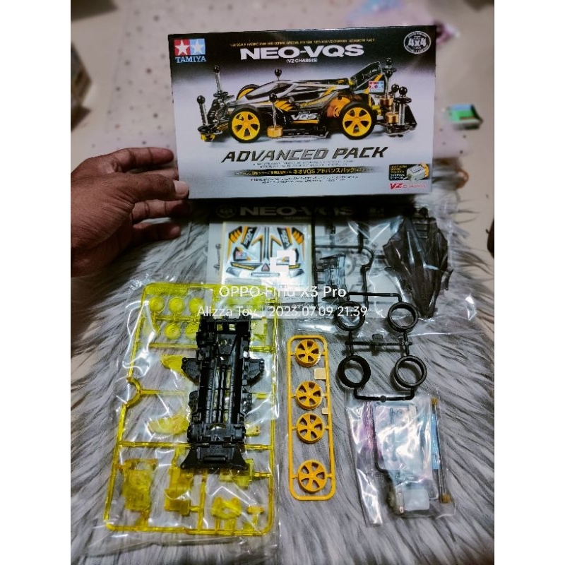Jual Tamiya 95598 Neo Vqs Advanced Pack ( Tanpa Tune Up Part ) Vz ...