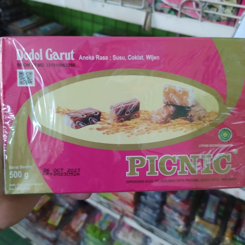 Jual Dodol Garut PIKNIK Besar | Shopee Indonesia