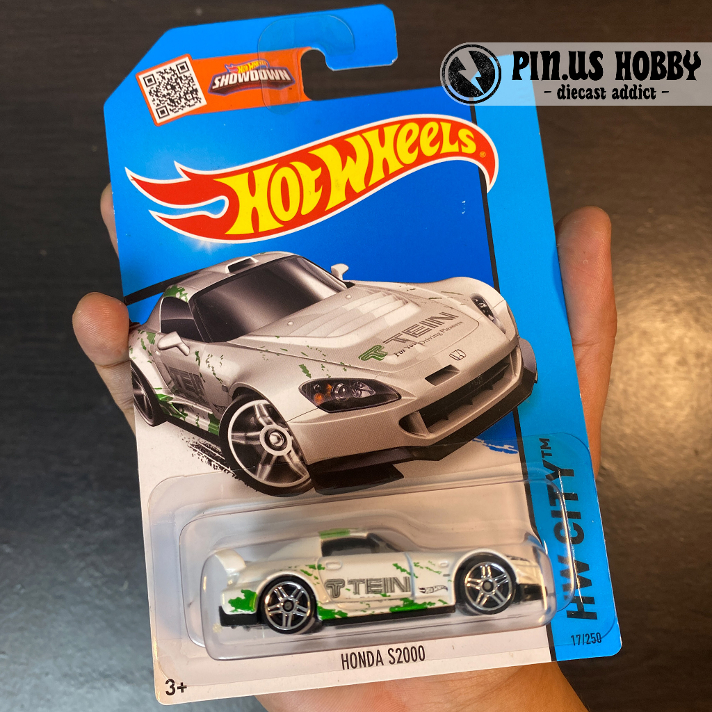 Jual HOT WHEELS HONDA S2000 PUTIH WHITE TEIN HW CITY ORIGINAL HOT ...