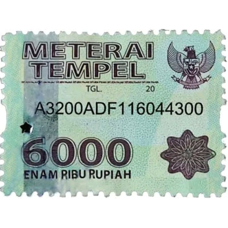 Jual Materai 6000 pemakaian dari Tahun 2006-2020 | Shopee Indonesia