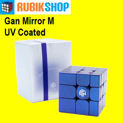Jual RUBIK GAN MIRROR M MAGNETIC UV COATED 3x3 | Shopee Indonesia
