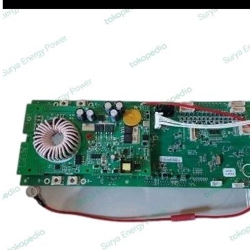 Jual BMS baterai battery management system 15s 48v 100A exicom panel ...