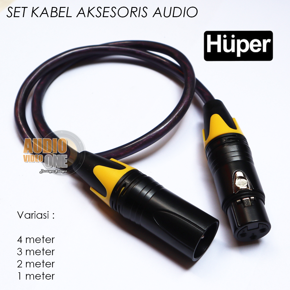 Jual Kabel Audio Jack Canon Xlr Huper Cowo Cewek Kabel Mic Mixer ...