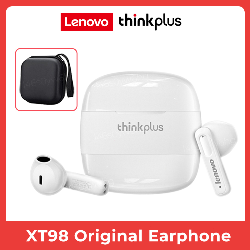 Jual 100% Lenovo Thinkplus TWS Wireless Earphone Bluetooth 5.3 HIFI Stereo Noise Reduction ...