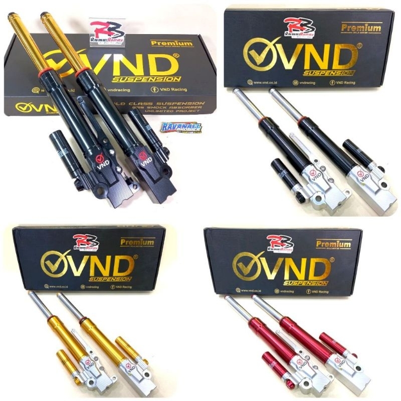 Jual Shockbreaker Sokbeker Shock Depan VND AK 111 B1 Beat Scoopy Vario ...
