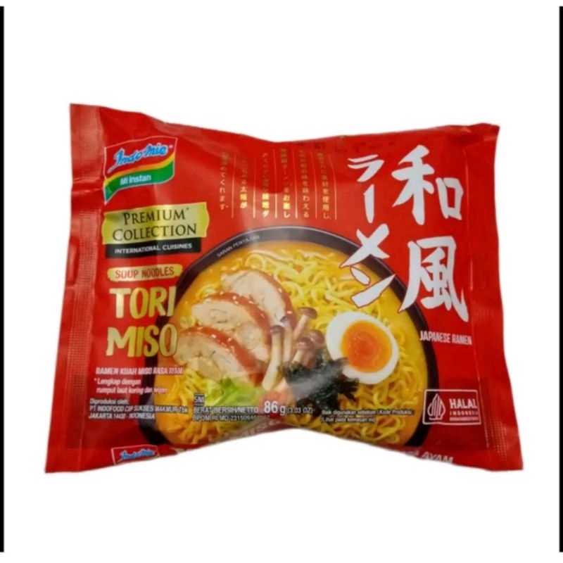 Jual Indomie Ramen Kuah Tori Miso | Shopee Indonesia
