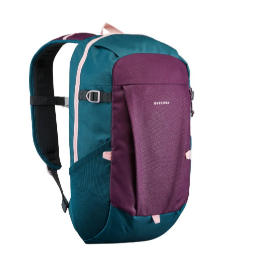 Jual Quechua Backpack NH100 20L Dark Purple | Shopee Indonesia