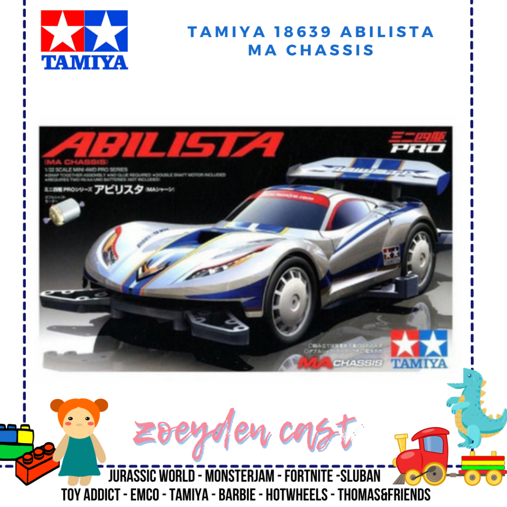 Jual TAMIYA 18639 ABILISTA MA CHASSIS | Shopee Indonesia