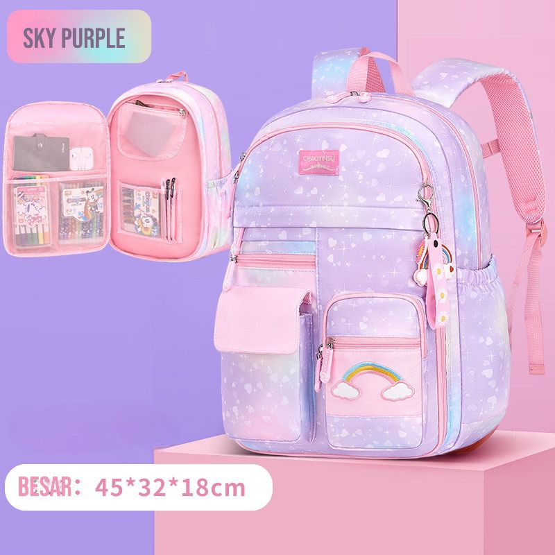 Jual TAS SEKOLAH ANAK PEREMPUAN MODEL KULKAS TAHAN AIR #00088 | Shopee Indonesia