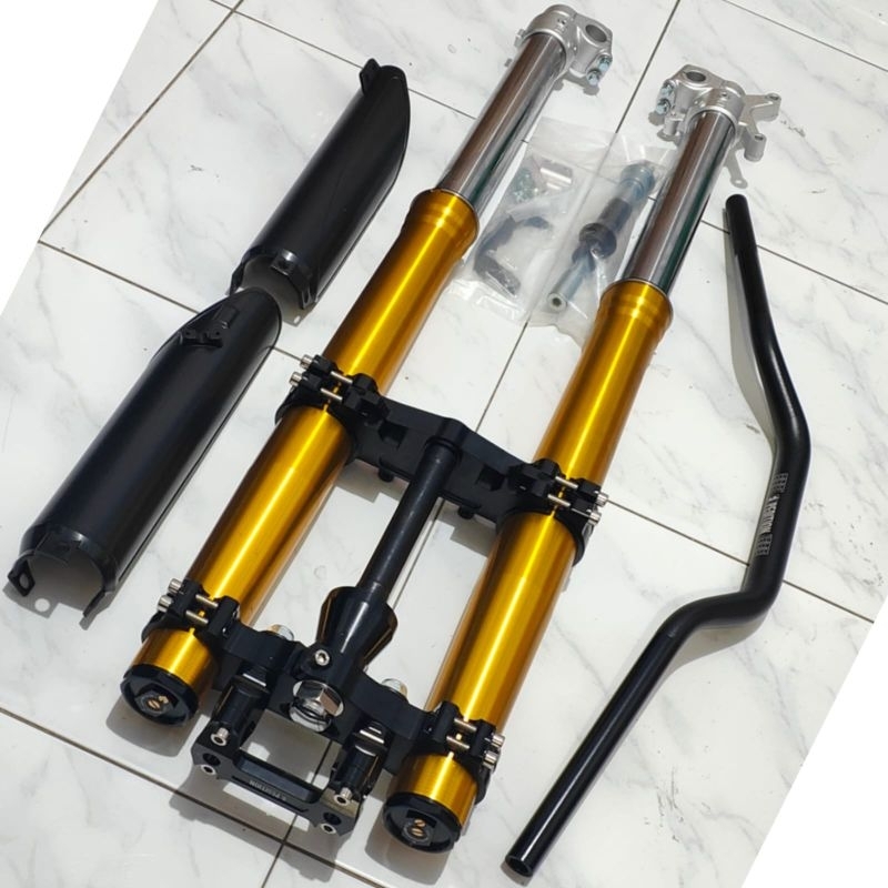 Jual SHOCK USD EXPEDITION REAL JUMP KLX 150 CRF 150 WR 155 DTRACKER / SHOCK UP SIDE DOWN ...