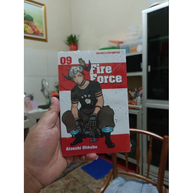 Jual Komik Fire Force Volume 9 Baru Segel | Shopee Indonesia