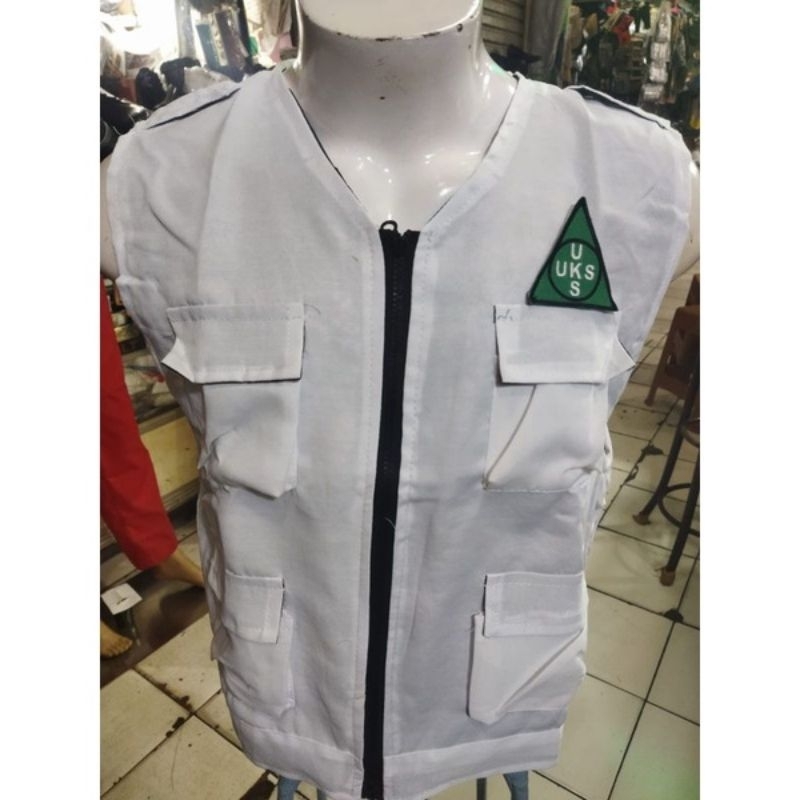 Jual rompi uks putih | Shopee Indonesia