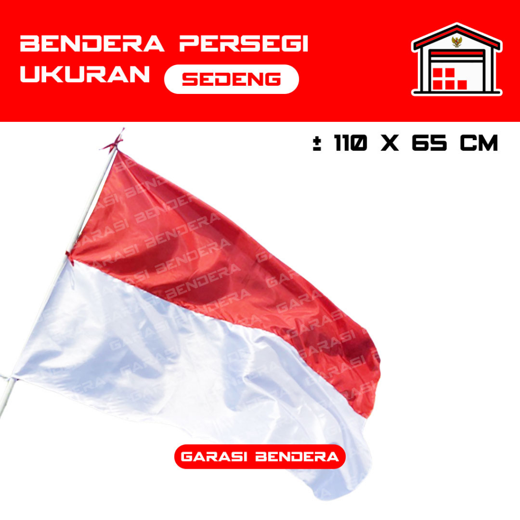 Jual Merah Putih Indonesia Bendera Premium Republik Indonesia Promo ...