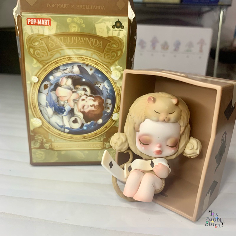 Jual pop mart skullpanda everyday wonderland - the timid | Shopee Indonesia