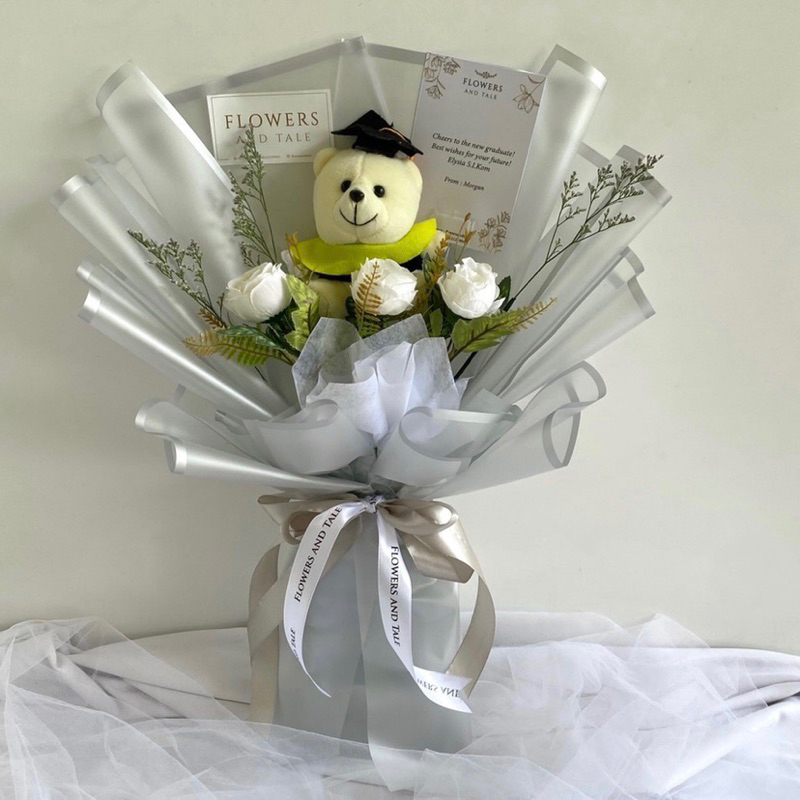 Jual GRADUATION BOUQUET - BUNGA KELULUSAN - FLOWER BOUQUET WISUDA ...
