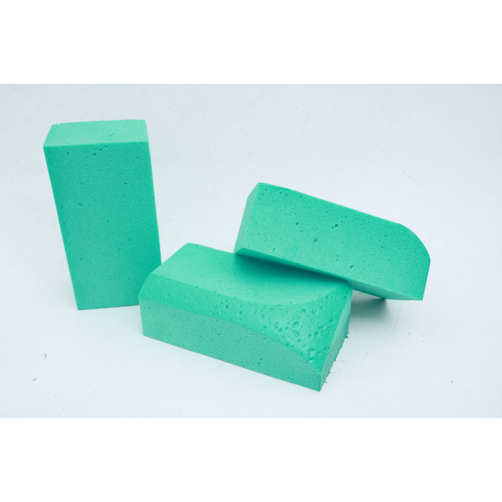Jual FLORAL FOAM BS / FLORAL FOAM PUTIH (BS = BARANG SORTIR TIDAK ...