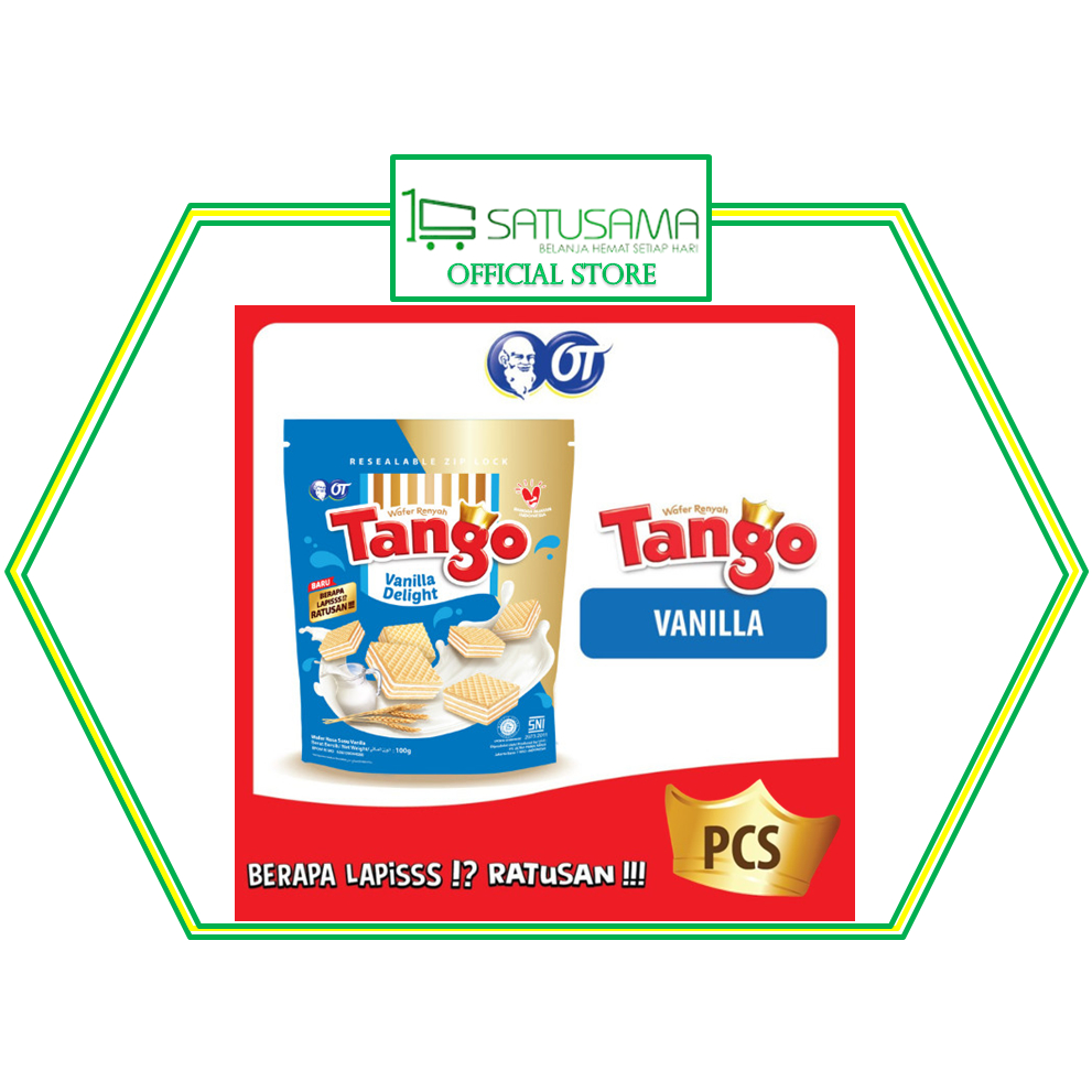 Jual TANGO WAFER POUCH 100 G | Shopee Indonesia