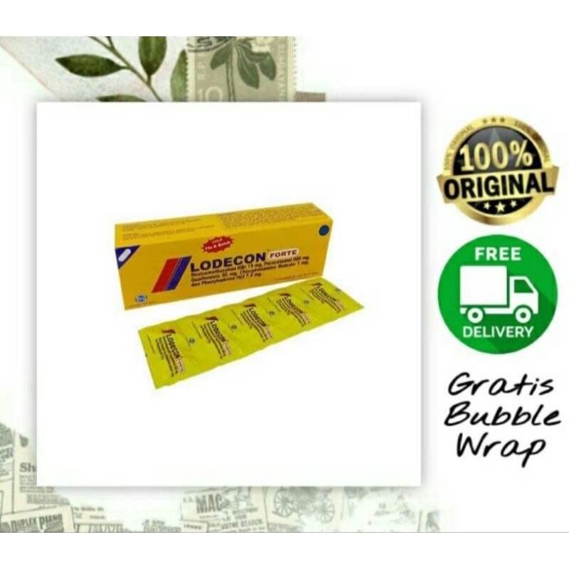 Jual Lodecon Forte / Obat Flu dan Batuk Kering | Shopee Indonesia Jual Lodecon Forte / Obat Flu dan Batuk Kering | Shopee Indonesia