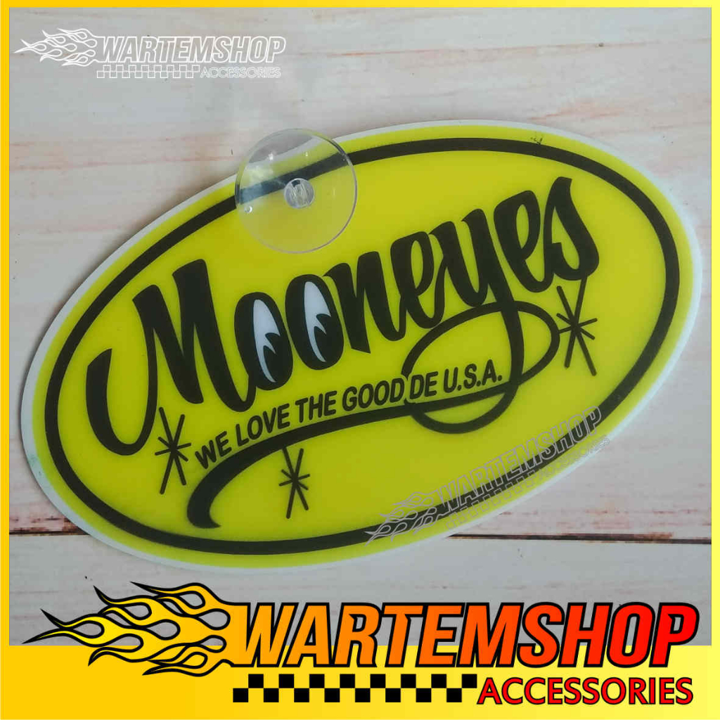 Jual CAR SIGN BOARD MOON EYES | Shopee Indonesia