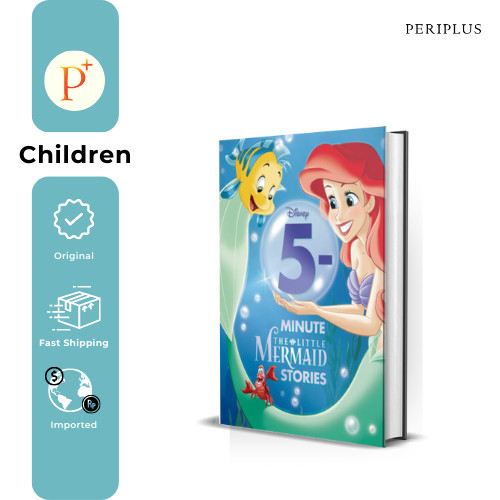 Jual 5-Minute the Little Mermaid Stories - 9781368093255 | Shopee Indonesia