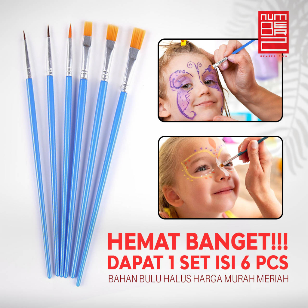 Alat Make Up Untuk Face Painting | Saubhaya Makeup