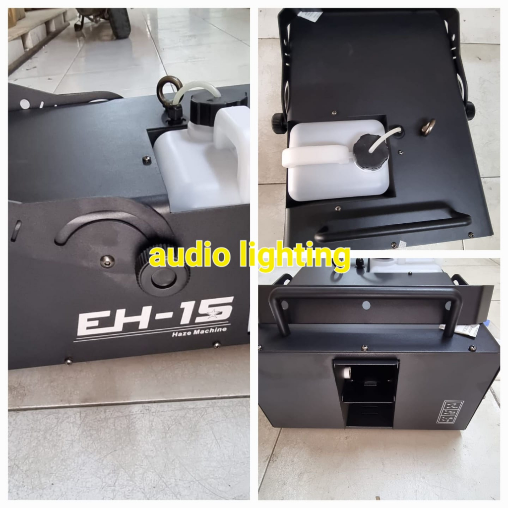 Jual Mesin asap panggung 1500watt - haze machine 1500 watt | Shopee ...