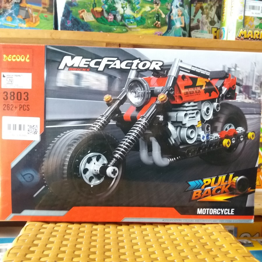 Jual DECOOL MECFACTOR BRICK | Shopee Indonesia