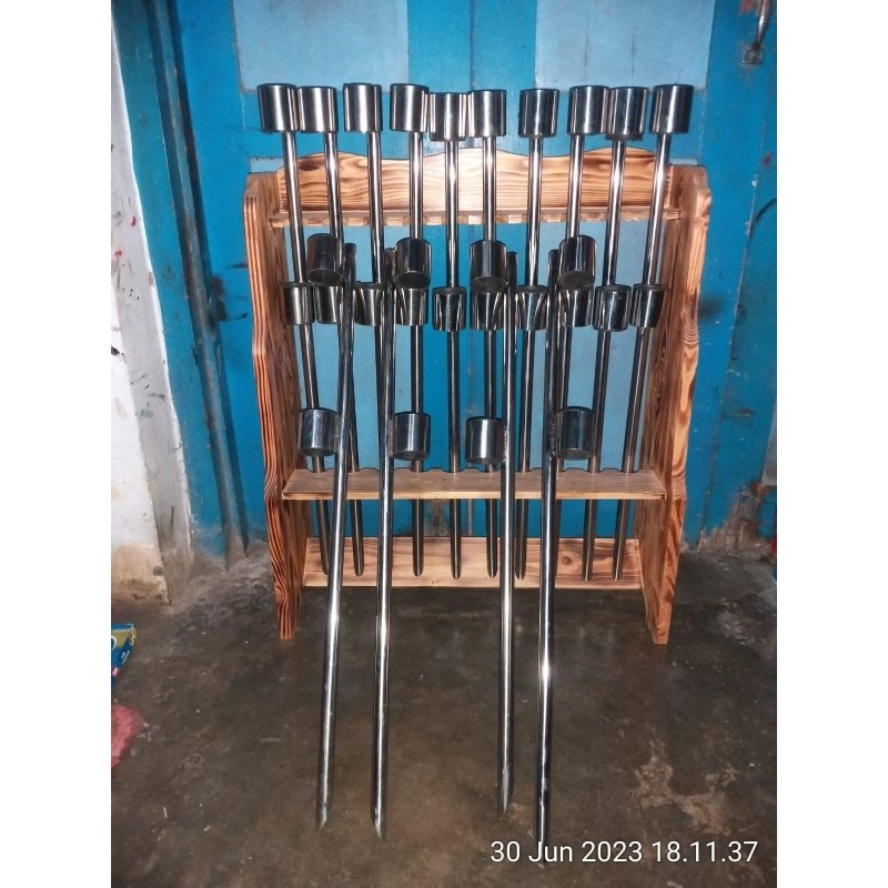 Jual Jagrak Pancing Stainless 75cm | Shopee Indonesia