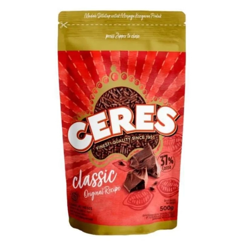 Jual meses CERES CLASIC 500gr | Shopee Indonesia
