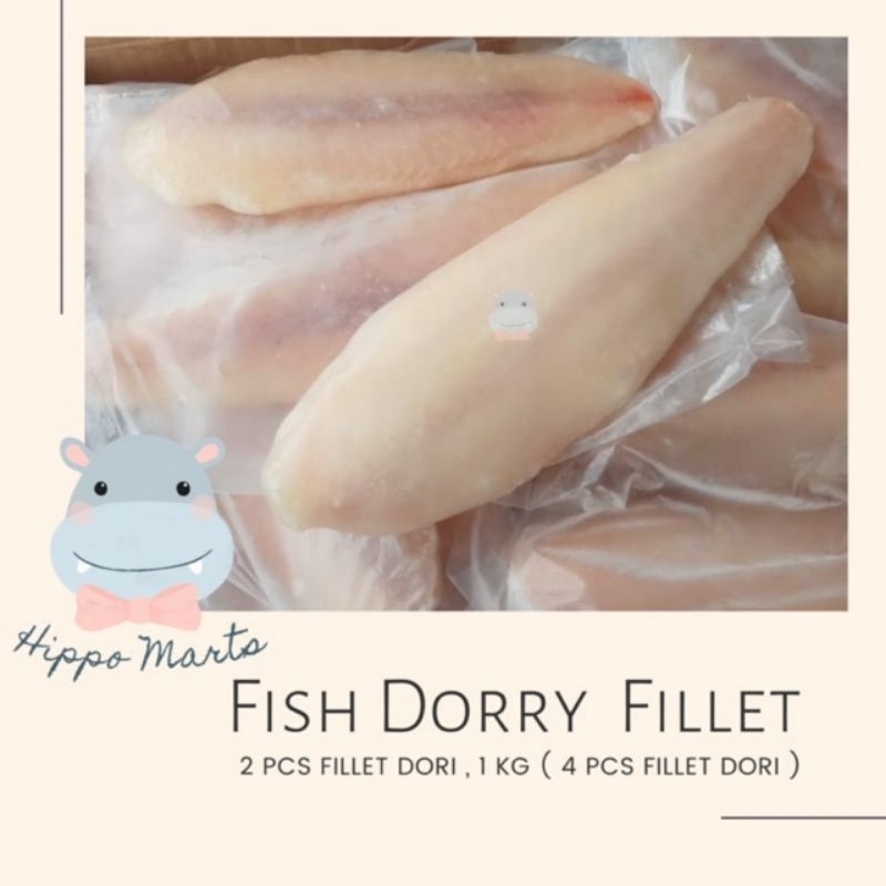 Jual Ikan Dori Fillet Premium | Shopee Indonesia