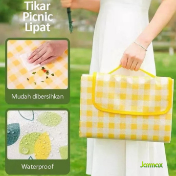 Jual Foldable Picnic Outdoor Waterproof Mat / Alas Tikar Camping Piknik ...