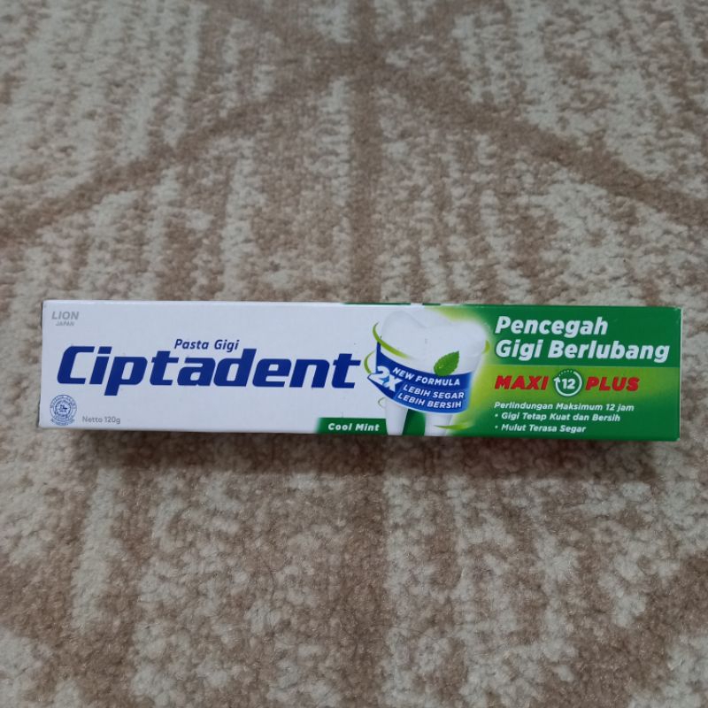 Jual ciptadent Cool Mint 120 gr | Shopee Indonesia