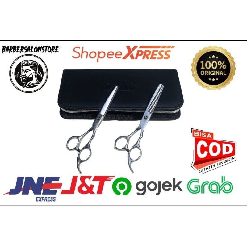 Jual GUNTING SET FARIHA PRO SET 6,5inch | Shopee Indonesia