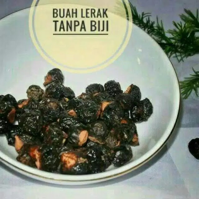 Jual BUAH LERAK TANPA BIJI 100 GRAM 500 GRAM 1KG KLEREK SABUN BATIK ...